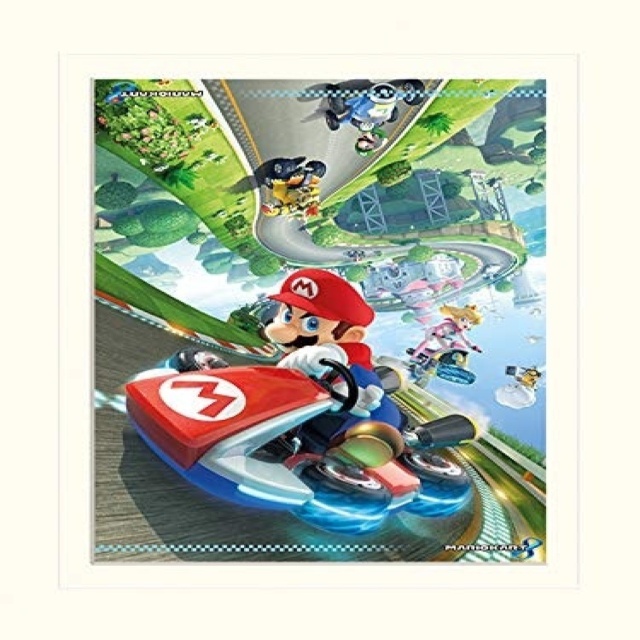 Lx - Mario Kart 8 (Flip) - Poster / Prints by Tesco - Marketplace ...
