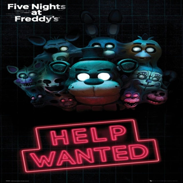 Five Nights At Freddy's Help Wanted 61 X 91.5Cm Maxi Poster by Tesco ...