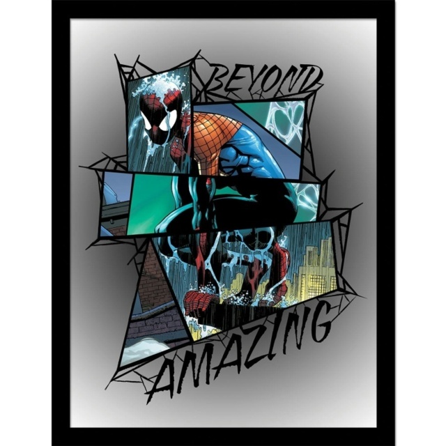 Spider-Man (Beyond Amazing 3) Framed 30X40Cm Print by Tesco ...