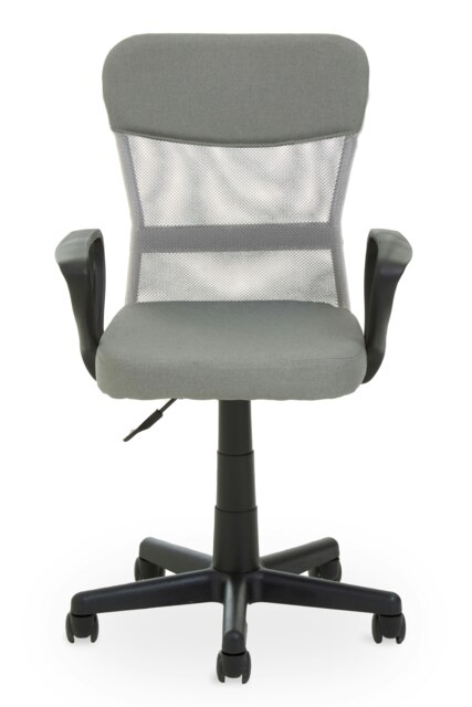 Interiors by Premier Stratford Home Office Chair - Grey/Light Grey by ...