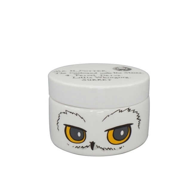 Box Round Ceramic (6Cm) - Harry Potter (Hedwig) by Tesco - Marketplace ...