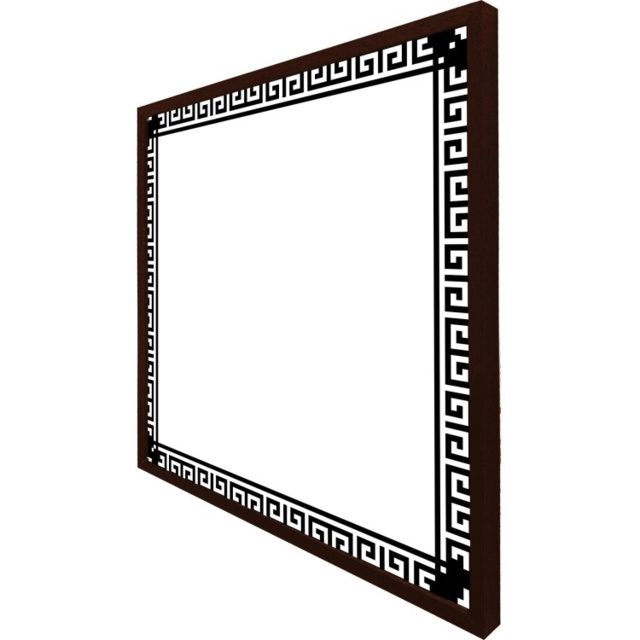 Greek Key Border Frame (Picture Frame) Brown - Xl by Tesco ...