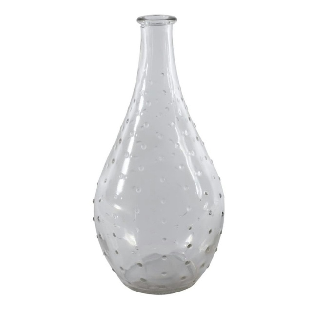 Clear Glass Vanity Stem Vase 20Cm by Tesco - Marketplace | ufurnish.com
