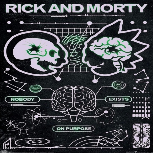 Rick And Morty (Classrickal) Maxi Poster - Poster / Prints by Tesco ...
