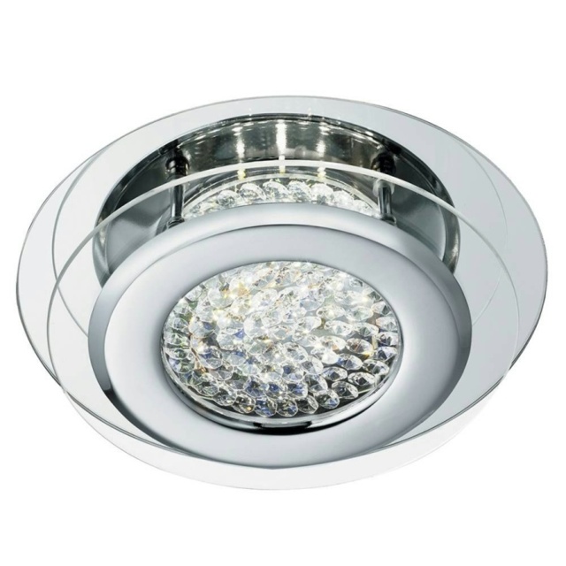 Brianna Led Flush Ceiling Light by Tesco - Marketplace | ufurnish.com
