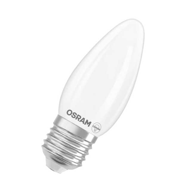 Osram led lamp superstar light bulb b40 candle shape filament e27 6 ...