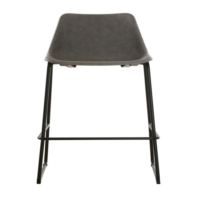 Interiors By Premier Stable Ash Bar Stool With Black Legs, Sleek Design ...