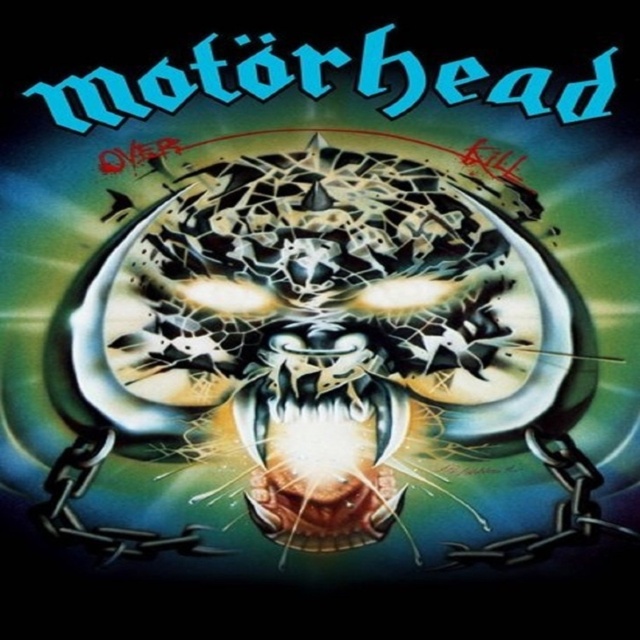 Motorhead Textile Poster: Overkill by Tesco - Marketplace | ufurnish.com
