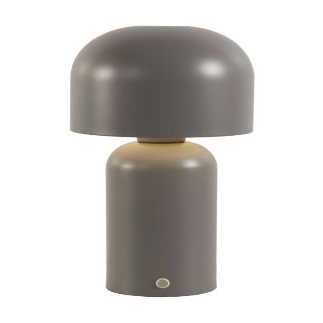 Rechargble Usb Matt Grey Led Lamp by Tesco - Marketplace | ufurnish.com
