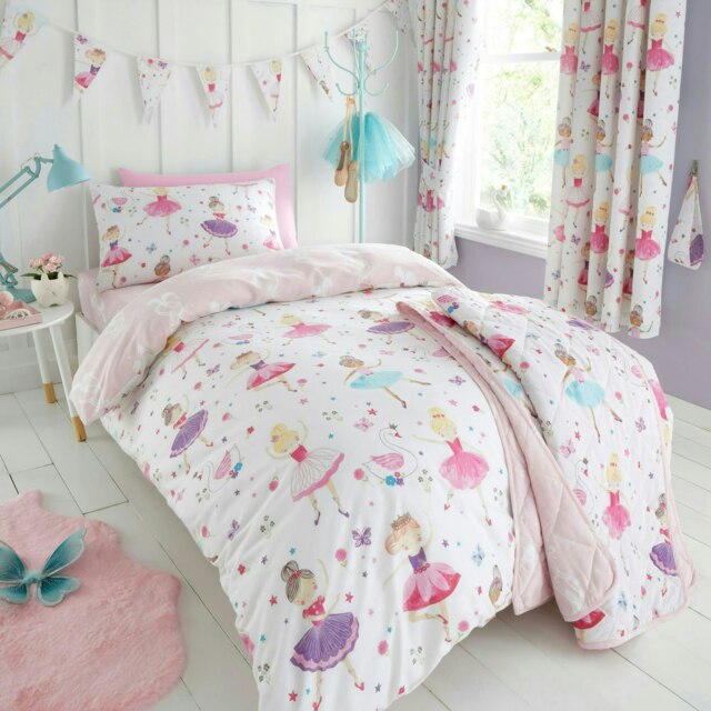 Isabella ballerina double bedding by Tesco - Marketplace | ufurnish.com