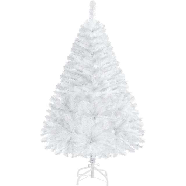 Yaheetech Artificial Christmas Tree with Foldable Stand by Tesco ...