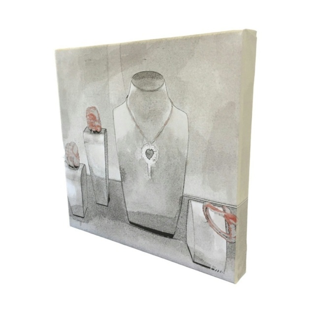 "Elegance (Canvas Print) 30"" X 30""" by Tesco - Marketplace | ufurnish.com