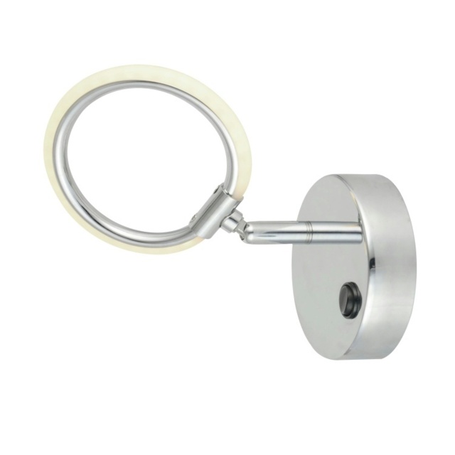 Morgan Led Ring Wall Light by Tesco - Marketplace | ufurnish.com