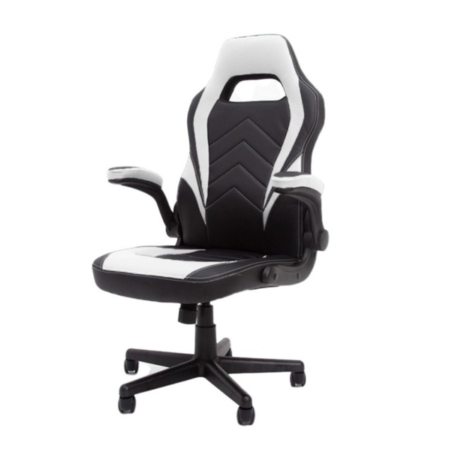 Busbi Falcon Office / Gaming Chair - Black/white by Tesco - Marketplace ...