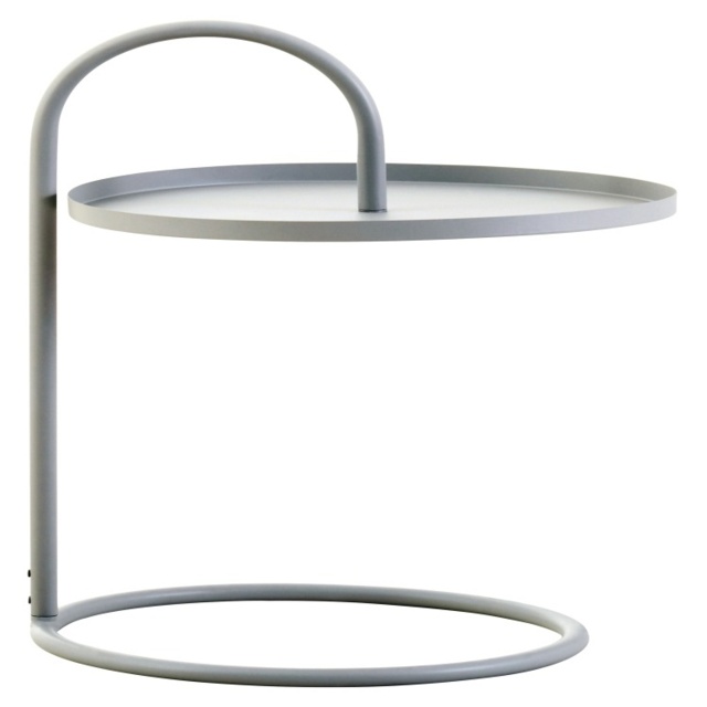 Interiors By Premier Versatile Grey Hanging Top Side Table, Space ...