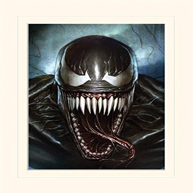 Lx - Venom (Sinister Smile) - Poster / Prints by Tesco - Marketplace ...