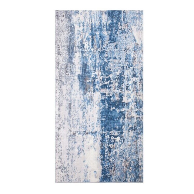Ohs Stylish Modern Abstract Carpet Floor Rug, 120X170Cm - Navy Blue by ...