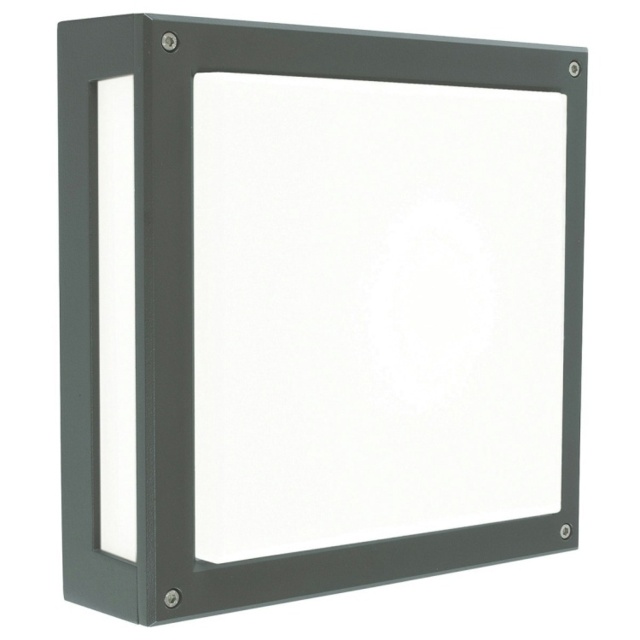 Nordland Integrated Led Outdoor Wall, Ceiling Light, Graphite, Ip65 by ...