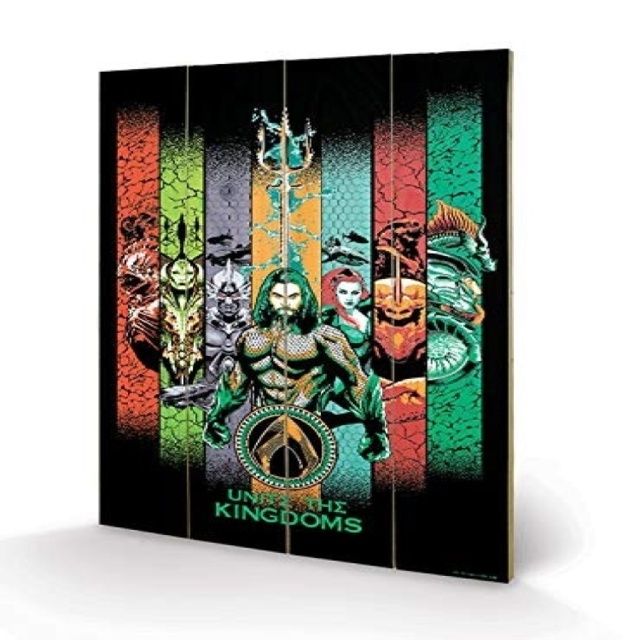 Aquaman (Unite The Kingdoms) - Wood Panel by Tesco - Marketplace ...