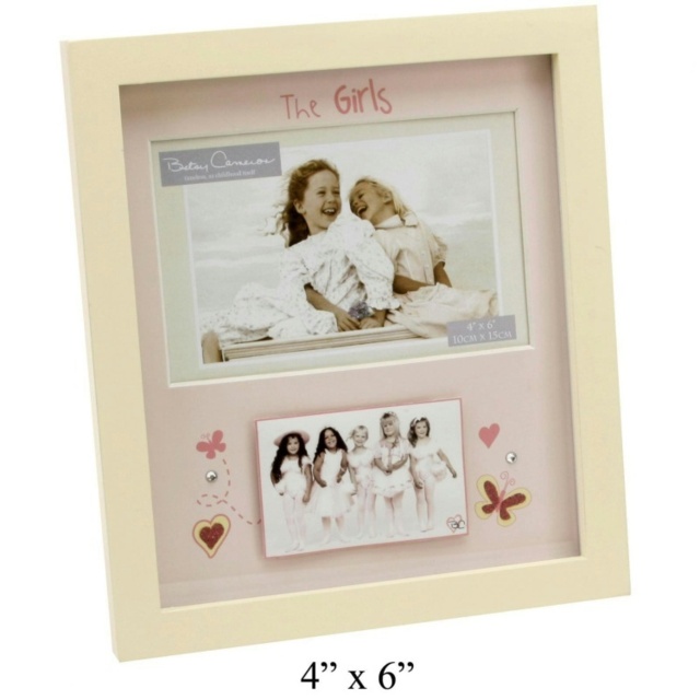 "Betsy Cameron Mdf Landscape Frame 3D The Girls Photo Frame The Girl ...
