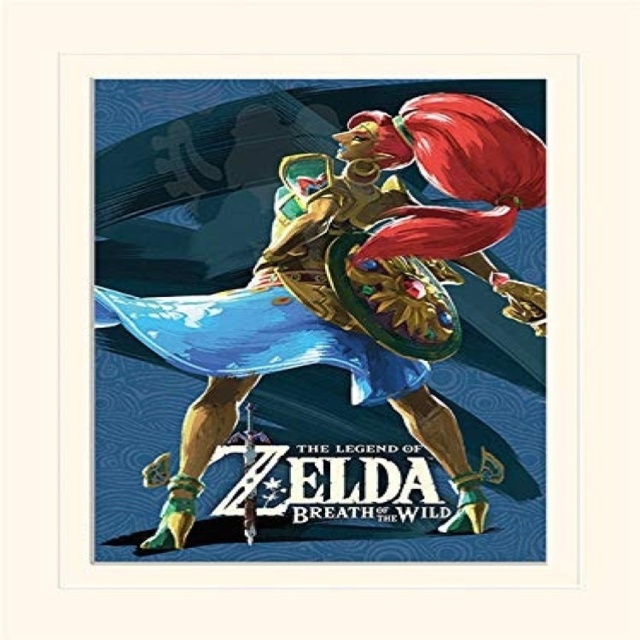 The Legend Of Zelda: Botw (Urbosa) - Poster / Prints by Tesco ...