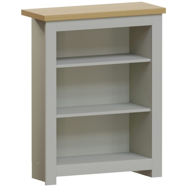 Vida Designs Arlington 3 Tier Bookcase Shaker Style Display Storage ...