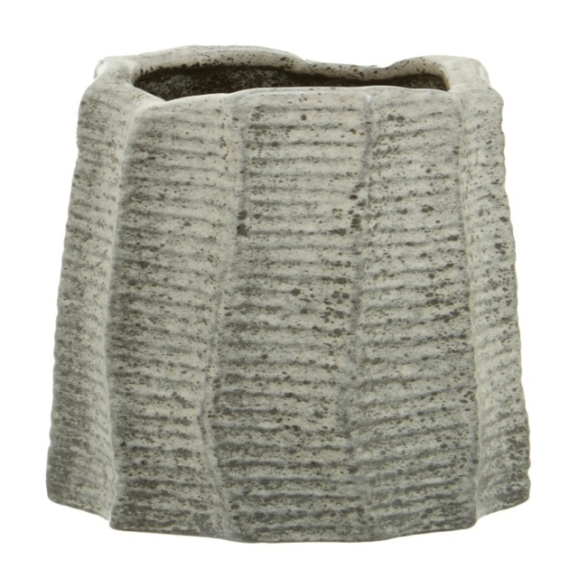 Interiors By Premier Textured Small Vase, Contemporary Design Flower ...