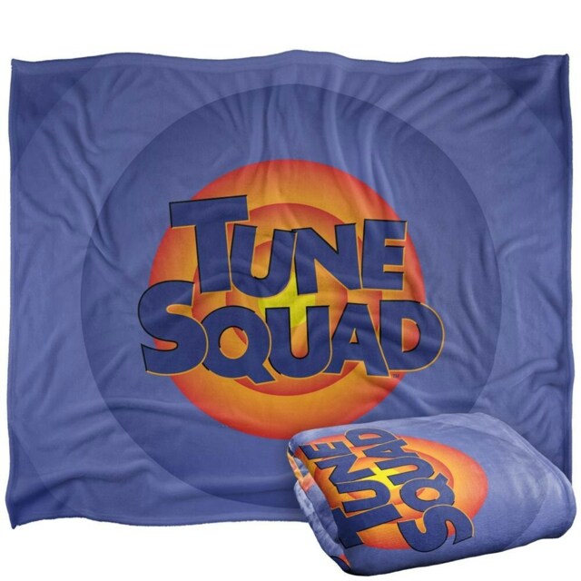 Space Jam: A New Legacy Tune Squad Blanket - Multicoloured - One Size ...