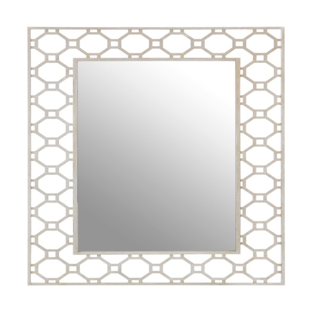 Interiors By Premier Contemporary Design Arabesque Wall Mirror ...
