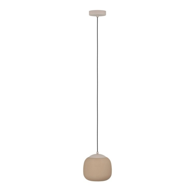 Eglo Cominio Two Toned Satin Glass Single Pendant Light by Tesco ...