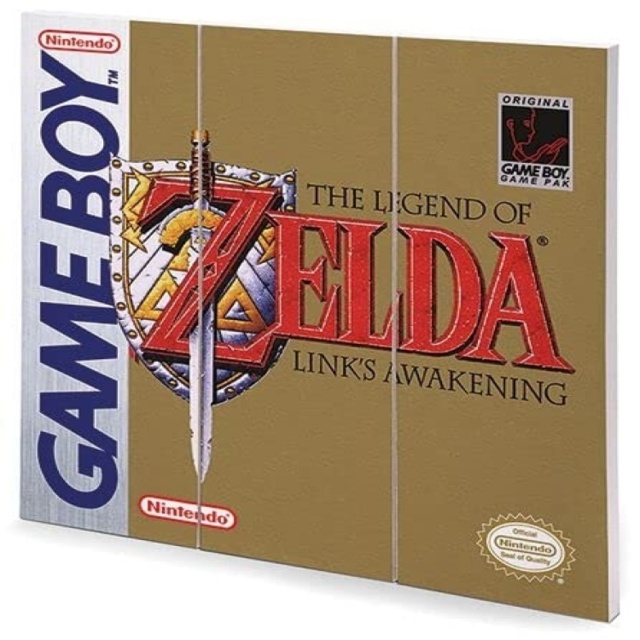 Gameboy (The Legend Of Zelda) - Wood Panel by Tesco - Marketplace ...