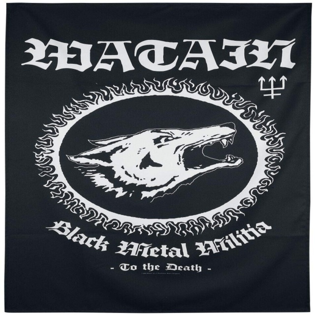 Watain Textile Poster: Black Metal Militia - Posters & Textiles by ...