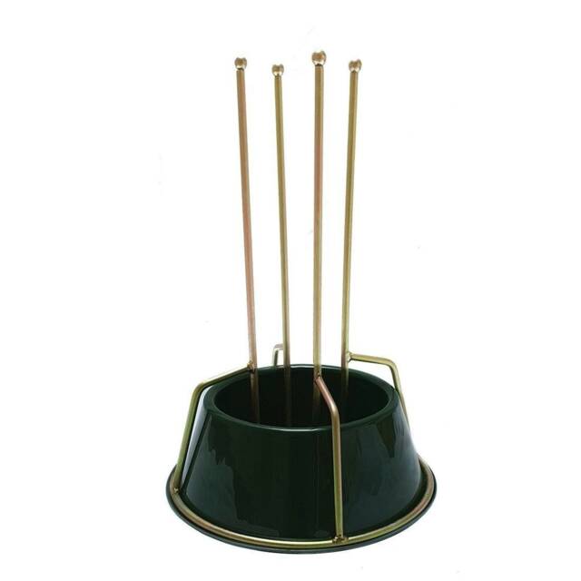 Quick christmas tree stand medium for real trees up to 8ft tall by ...