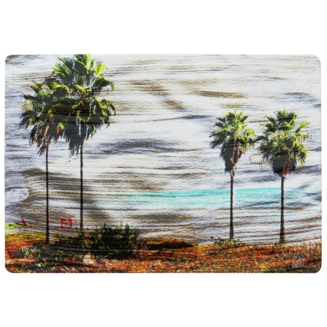 S&g Palm (Rug) Multi - Small: 60X110Cm by Tesco - Marketplace ...