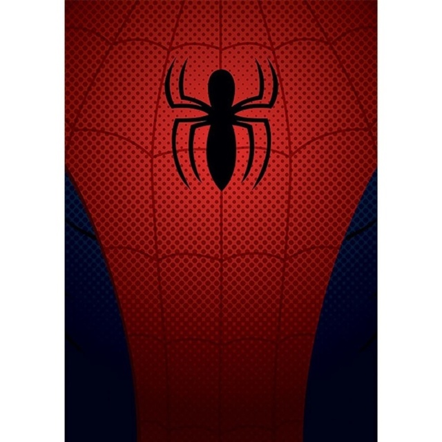 Ultimate Spider-Man (Spider-Man Torso) 85X120X4Cm Stretched Canvas ...
