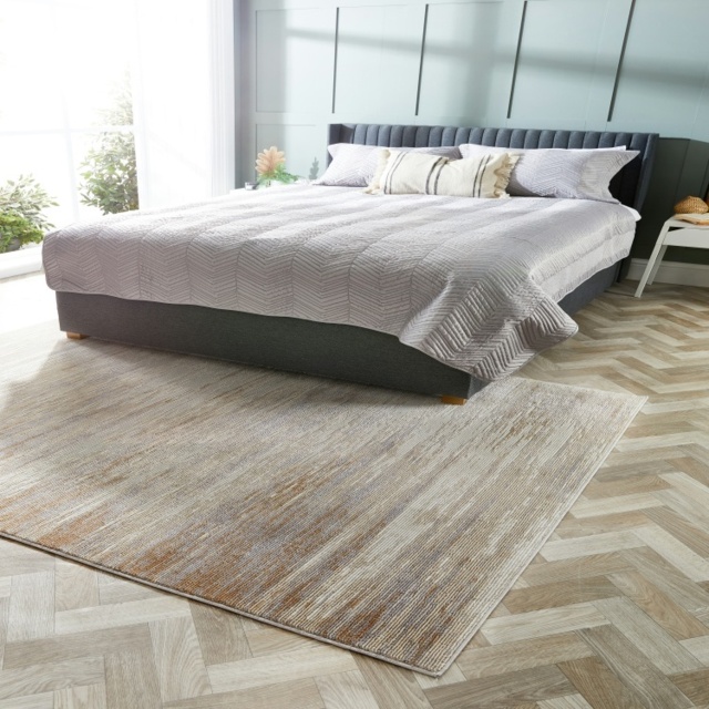 Origins Bevel Rug Cream/grey 80X150 by Tesco - Marketplace | ufurnish.com