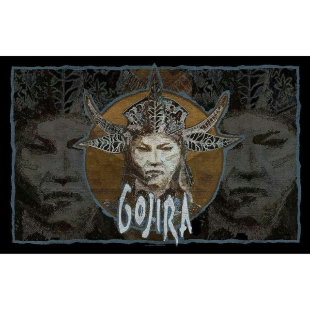 Gojira Textile Poster: Fortitude - Posters & Textiles by Tesco ...