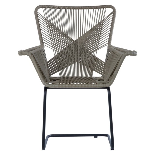 Interiors By Premier Rattan Effect Chair, Easy To Clean Outdoor Chair ...