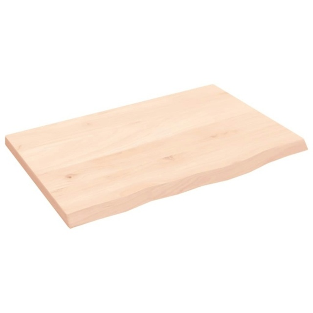 Wall Shelf 60X40X2 Cm Untreated Solid Wood Oak by Tesco - Marketplace ...