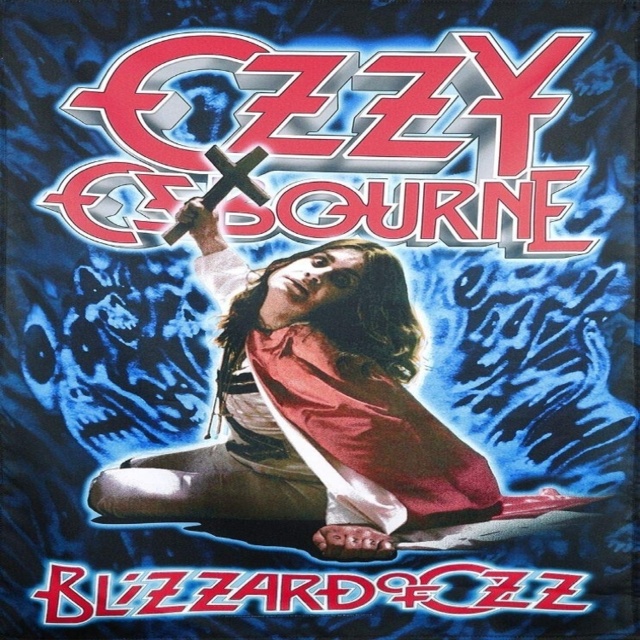 Ozzy Osbourne Textile Poster: Blizzard Of Oz - Posters & Textiles by ...