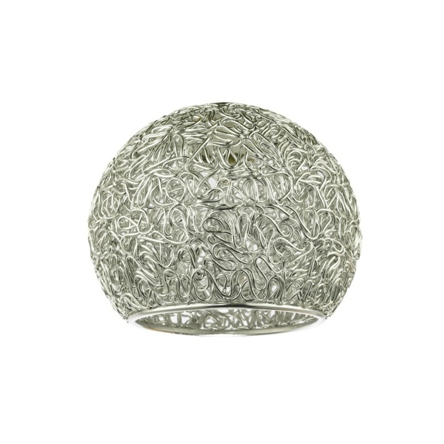 Retro Industrial Style Round Twisted Wire Mesh Metal Lamp Shade In ...