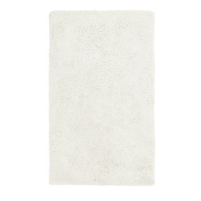 Ohs Soft Shaggy Textured Plush Carpet Floor Rug, 160X230Cm - Cream by ...