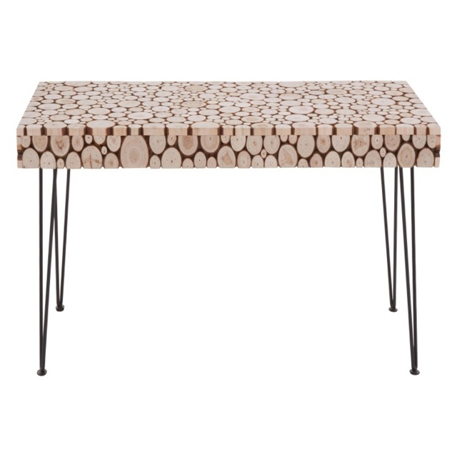 Interiors By Premier Handcrafted Coffee Table, Versatile Design Wooden ...