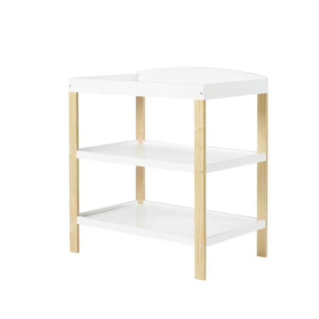 Ickle Bubba Coleby Scandi Open Changer - Scandi White by Tesco ...