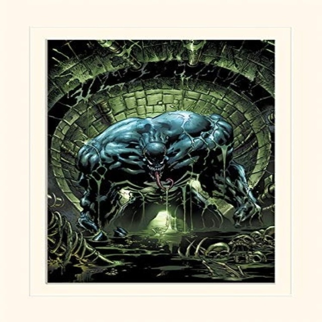 Lx - Venom (Sewer Dweller) - Poster / Prints by Tesco - Marketplace ...