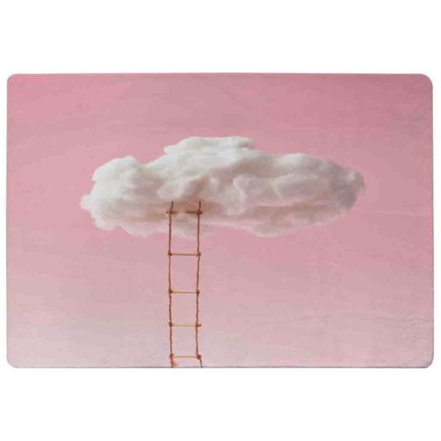 Ladder To The Cotton Clouds Rug Pink / S by Tesco - Marketplace ...