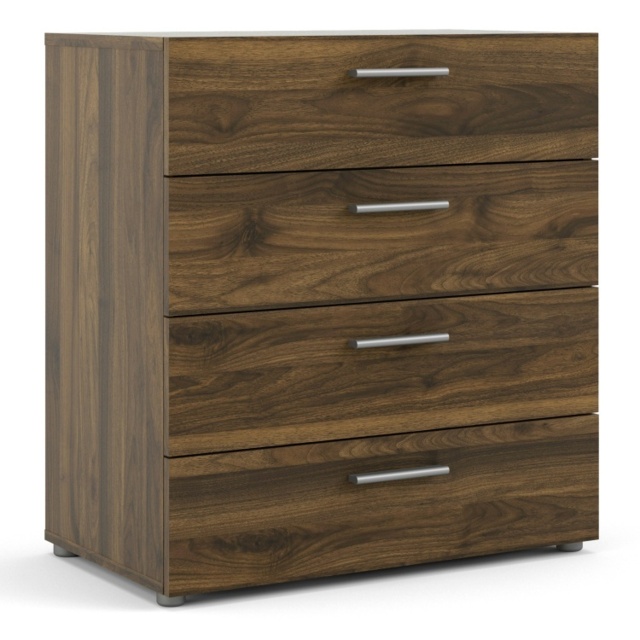 Pepe Chest Of 4 Drawers In Walnut by Tesco - Marketplace | ufurnish.com