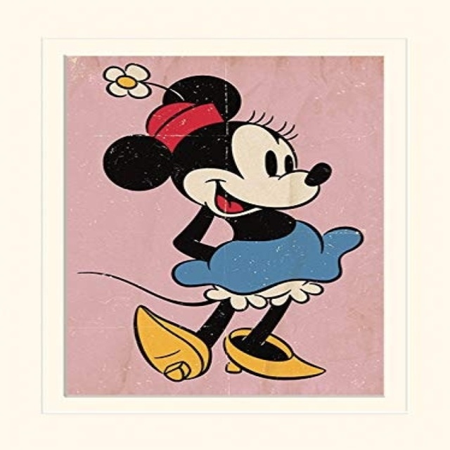 Lx - Minnie Mouse (Retro) - Poster / Prints by Tesco - Marketplace ...