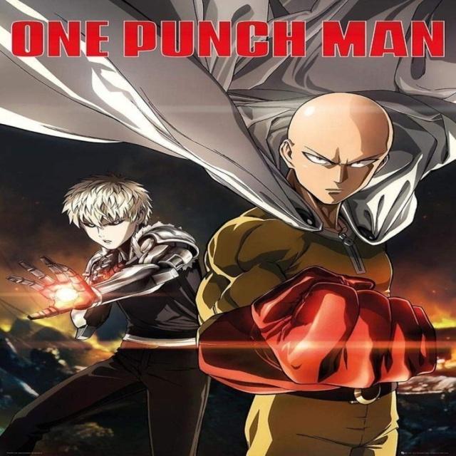 One Punch Man (Destruction) Maxi Poster - Poster / Prints by Tesco ...