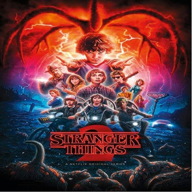 Stranger Things (One-Sheet Season 2) Maxi Poster - Poster / Prints by ...